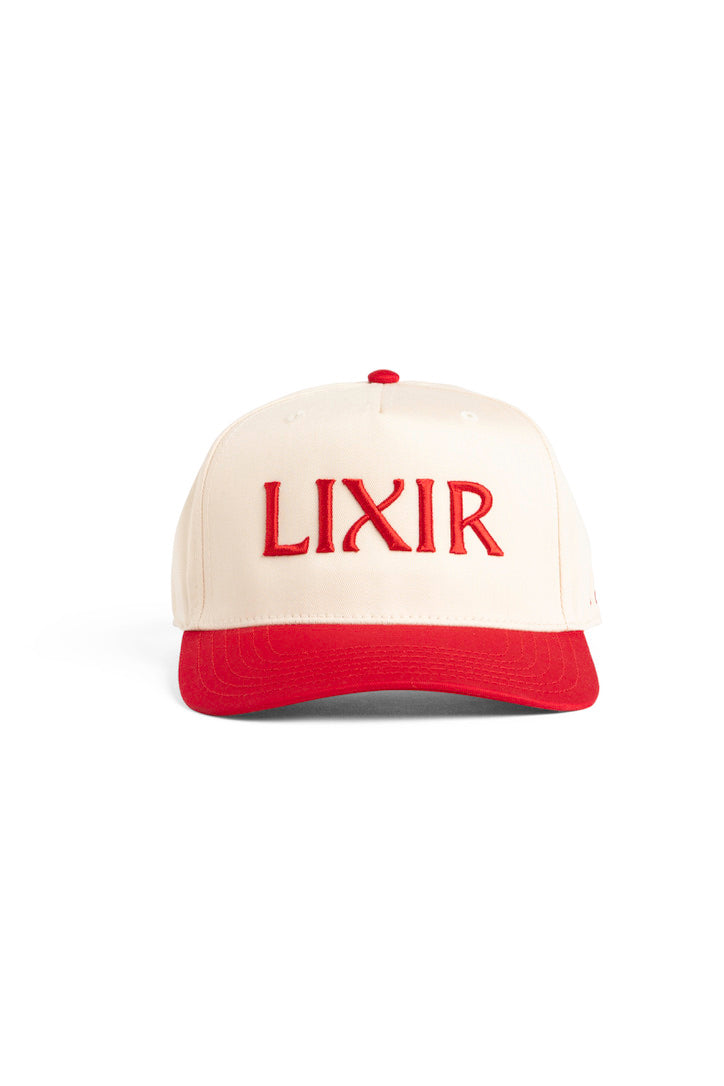 THE CLASSIC LIXIR SNAPBACK / RED – LIXIR of the gods