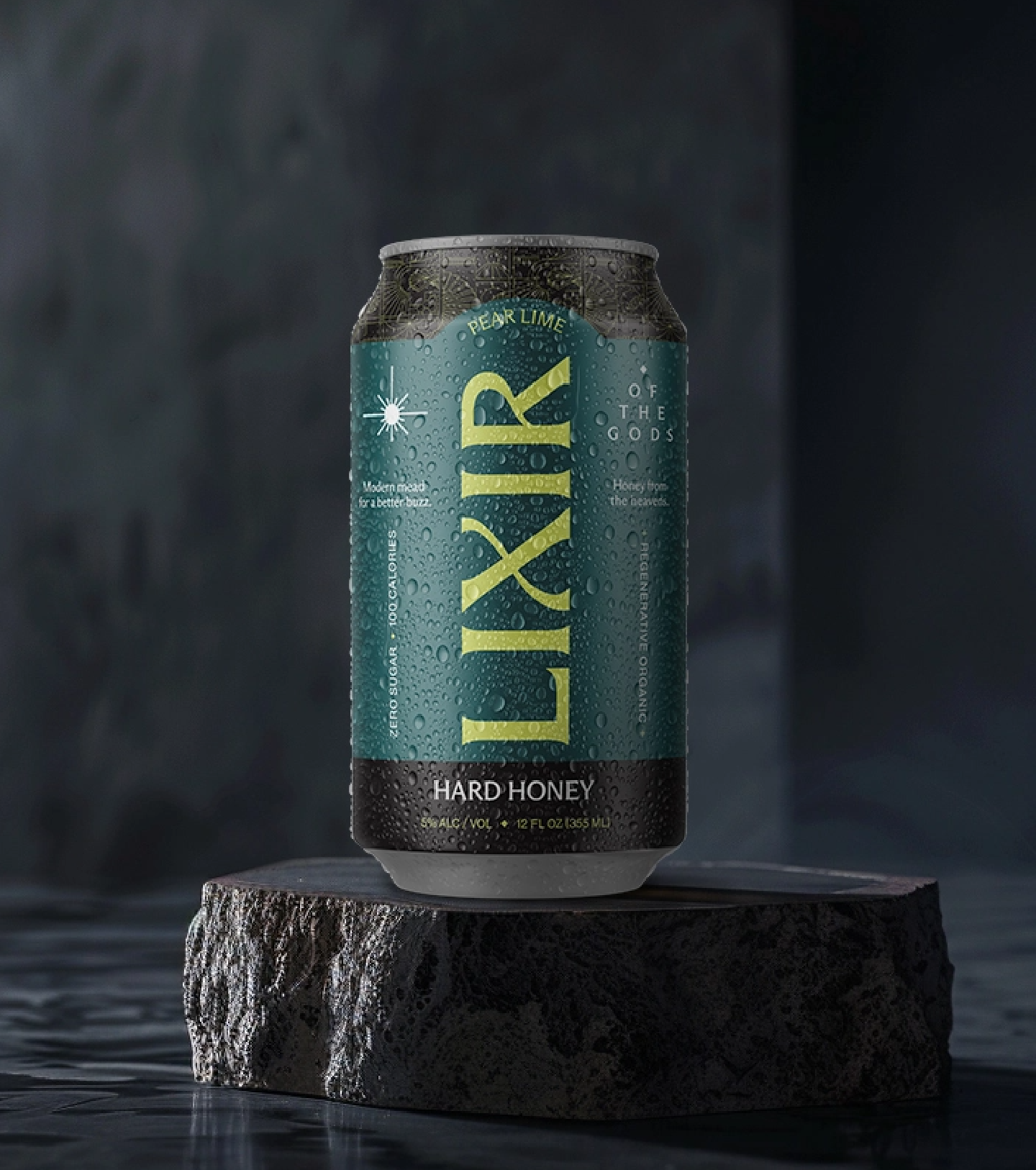 Pear Lime Hard Honey Drink – LIXIR of the gods