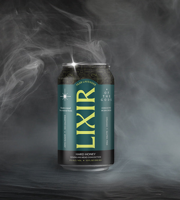 LIXIR of the gods- Home of Hard Honey - A sparkling mead concoction