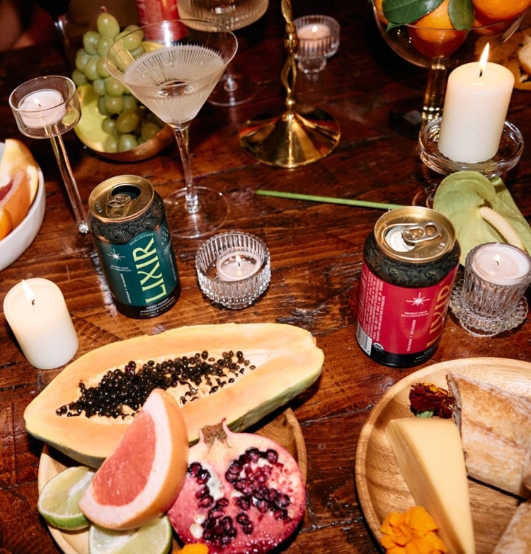 LIXIR of the gods- Home of Hard Honey - A sparkling mead concoction