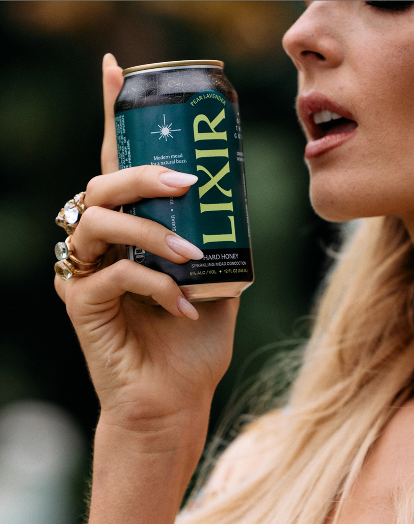 LIXIR of the gods- Home of Hard Honey - A sparkling mead concoction