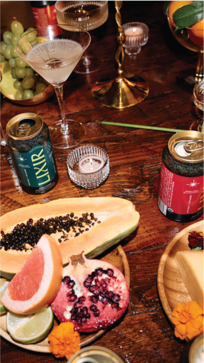 LIXIR of the gods- Home of Hard Honey - A sparkling mead concoction